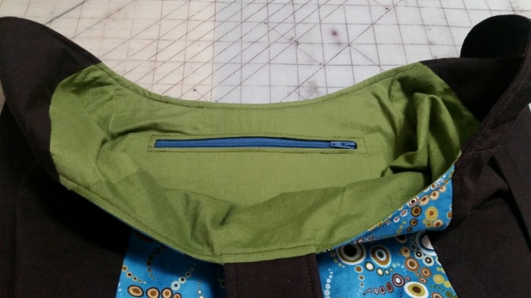 How To Add A Zippered Pocket to Anything | Fabric Ninja
